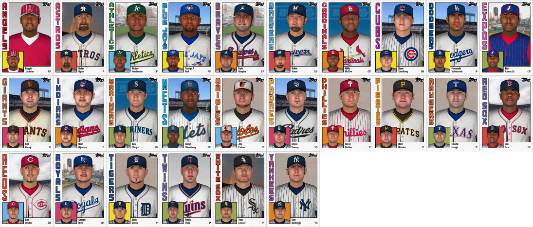 1984 Topps - OOTP Developments Forums